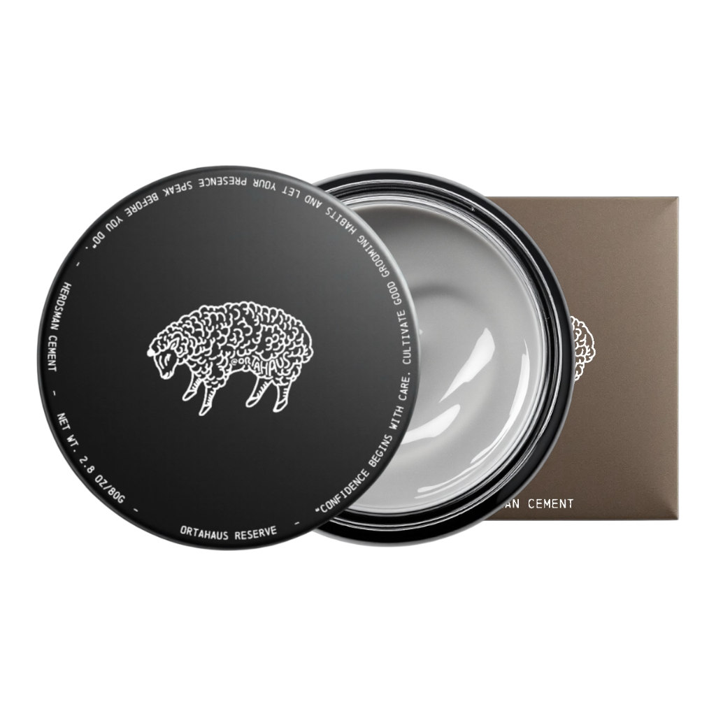 Herdsman Cement | Hair Pomade & Slick Back Hair Product – Ortahaus Reserve