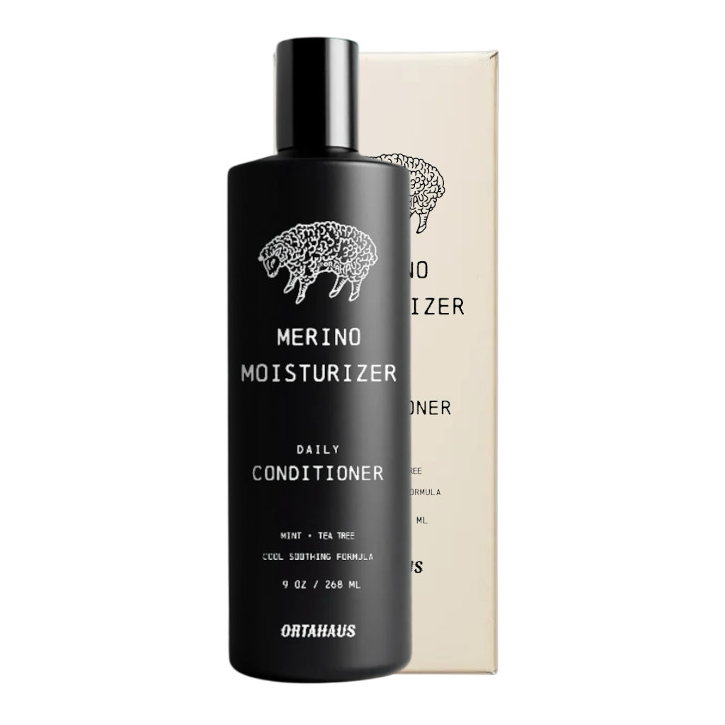 Merino Moisturizer | Hydrating Conditioner for Men – Ortahaus Reserve
