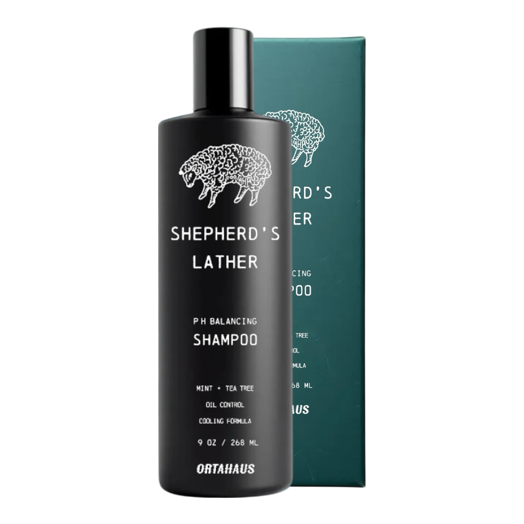 Shepherd’s Lather | Shampoo for Oily Hair & Moisturizer – Ortahaus Reserve